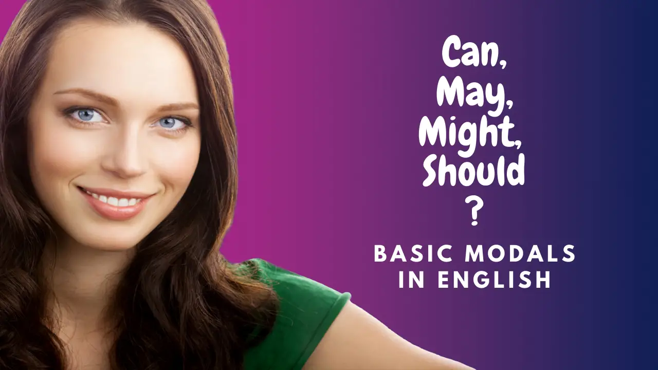 Video: Basic Modals - ESL Gold