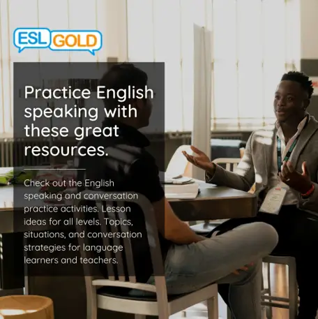 Introduction: Speaking - ESL Gold
