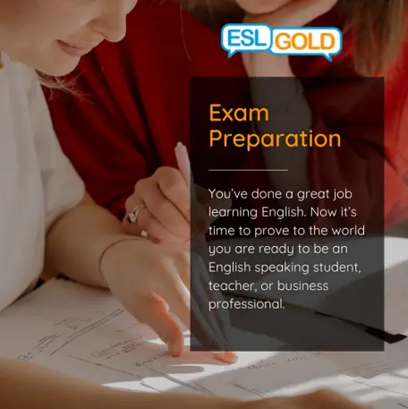 Exam Prep - ESL Gold