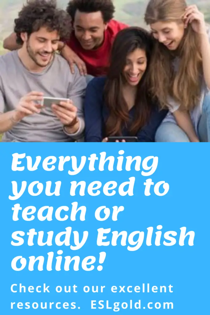 Lesson Plan Index - ESL Gold