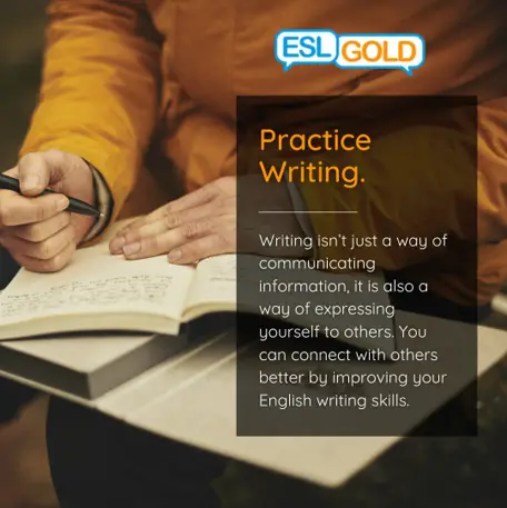 Practice Writing - ESL Gold